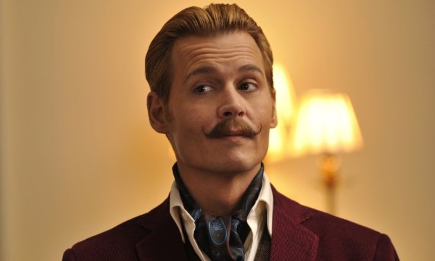 Nuevo avance y póster de Mortdecai, con Johnny Depp – Funcinema