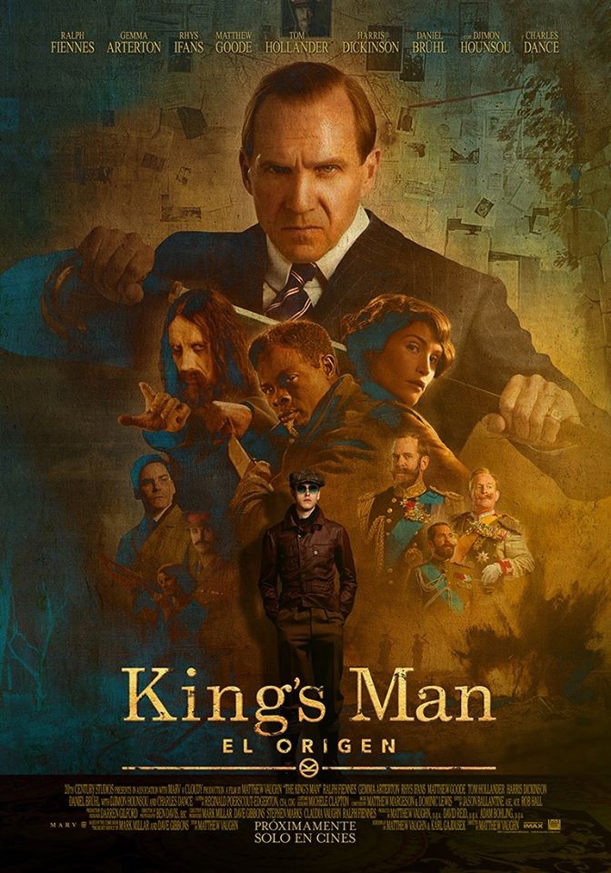 Tercer avance de King´s Man: el origen – Funcinema