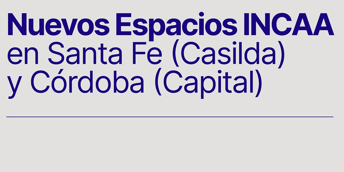 Casilda y Córdoba se suman a la red de Espacios INCAA – Funcinema