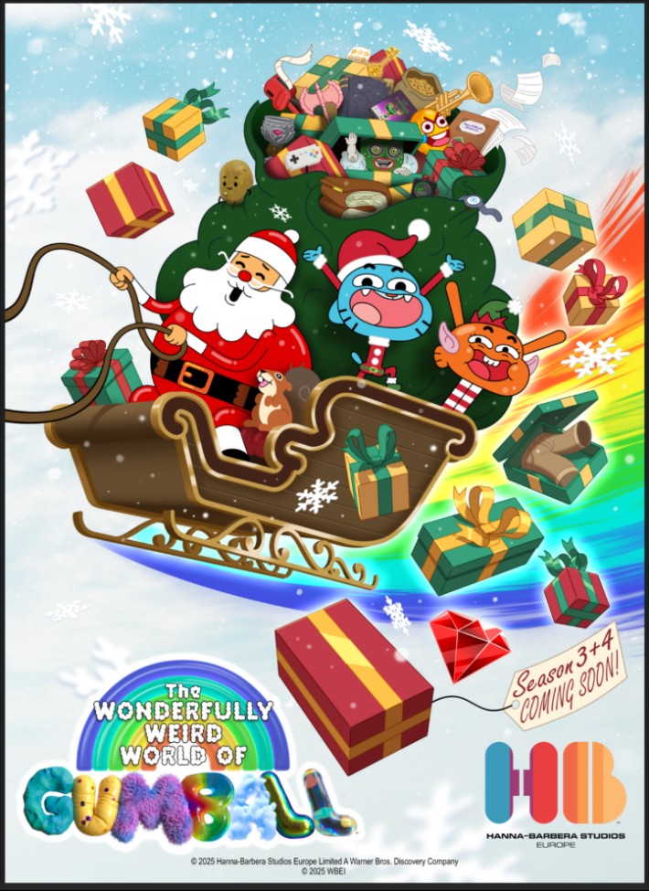 Cartoon Network renueva “El maravillosamente extraño mundo de Gumball ...